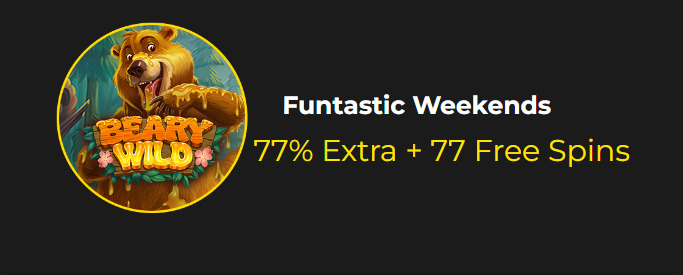 Slotastic Casino - 77% Weekend Bonus up to $375 + 77 Free Spins on ...